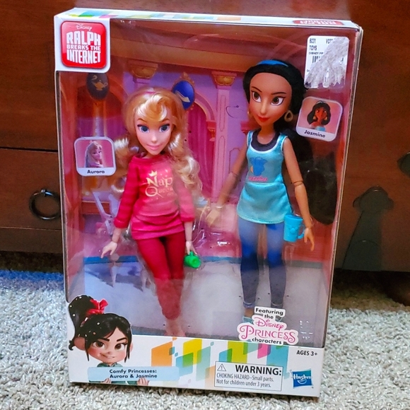 Hasbro | Toys | Disney Princess Ralph Breaks The Internet Movie Dolls ...